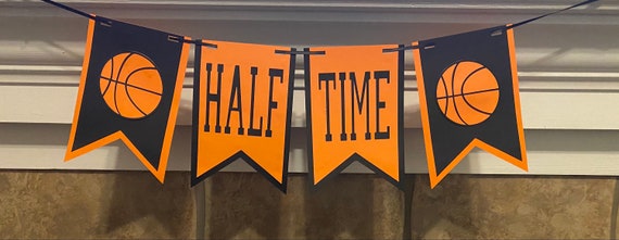 Halftime Half Birthday Banner for Infant | Etsy