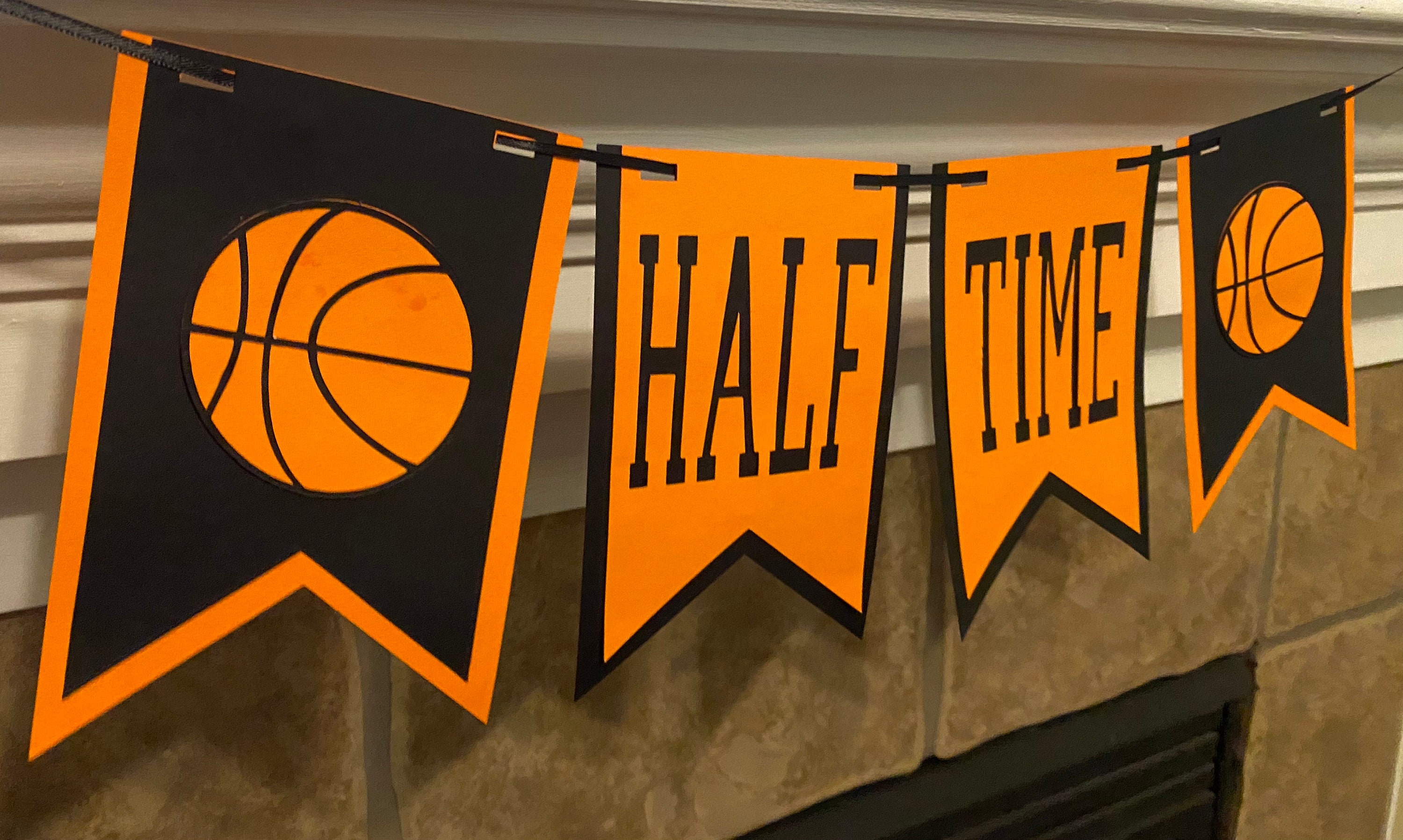 Halftime Half Birthday Banner for Infant - Etsy