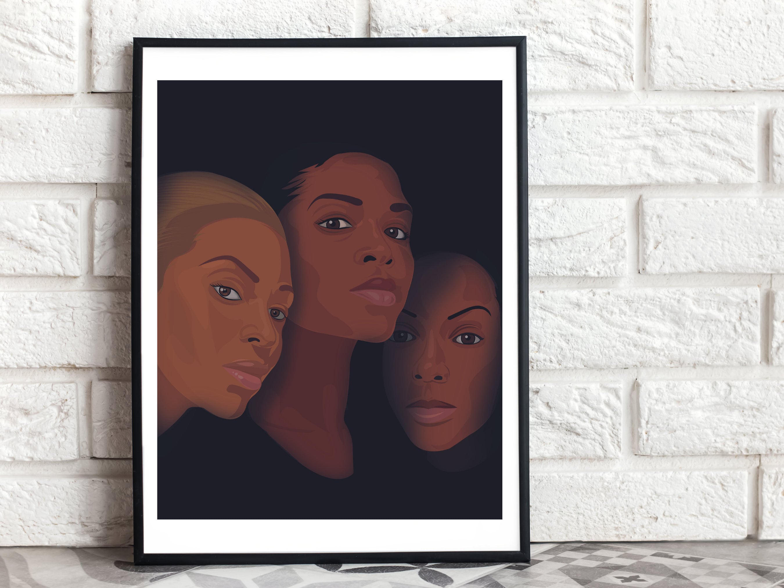 Destiny's Child Wall Art Destiny's Child Wall Decor - Etsy