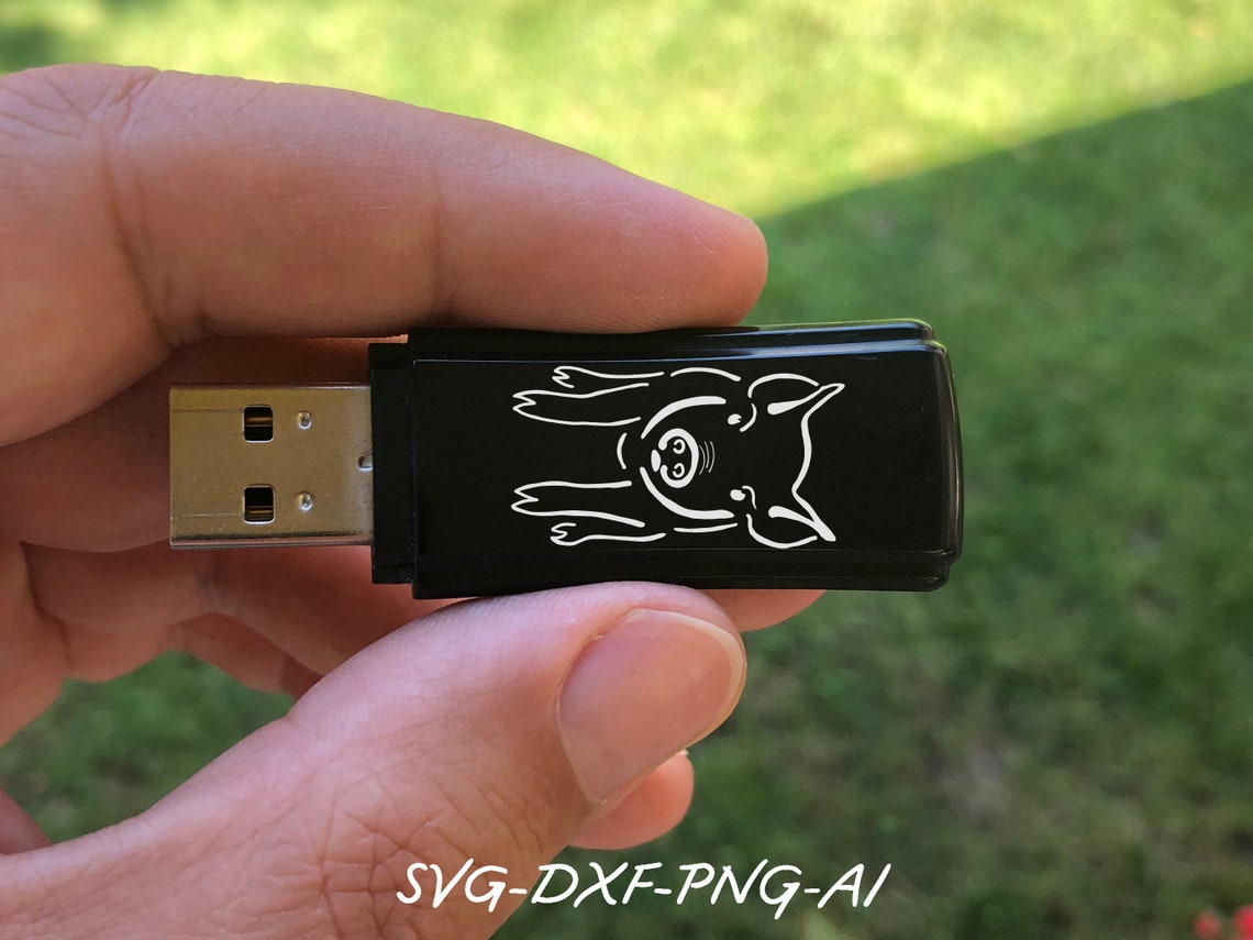 Pig SVG/DXF File for Laser Cut, Cnc Router, Plasma, Cricut Cutting ...