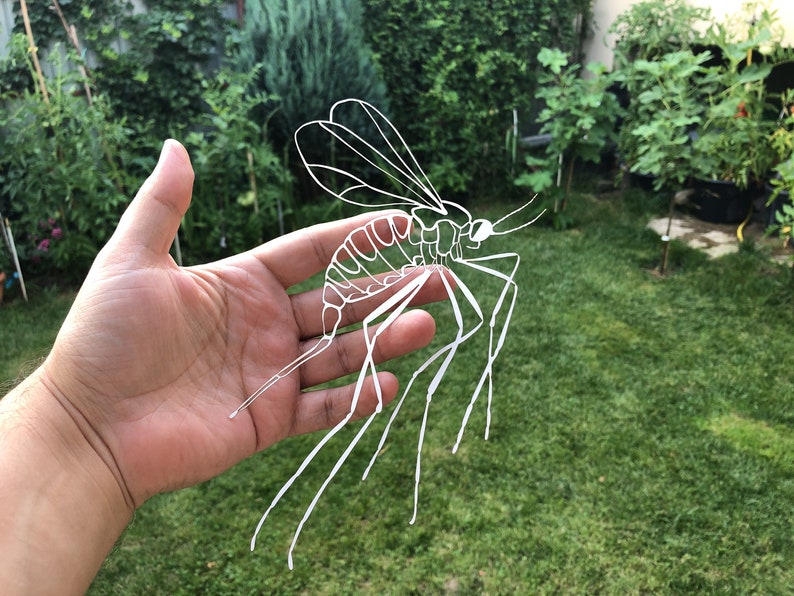 Mosquito SVG/DXF File for Laser Cut, Cnc Router, Plasma, Cricut ...