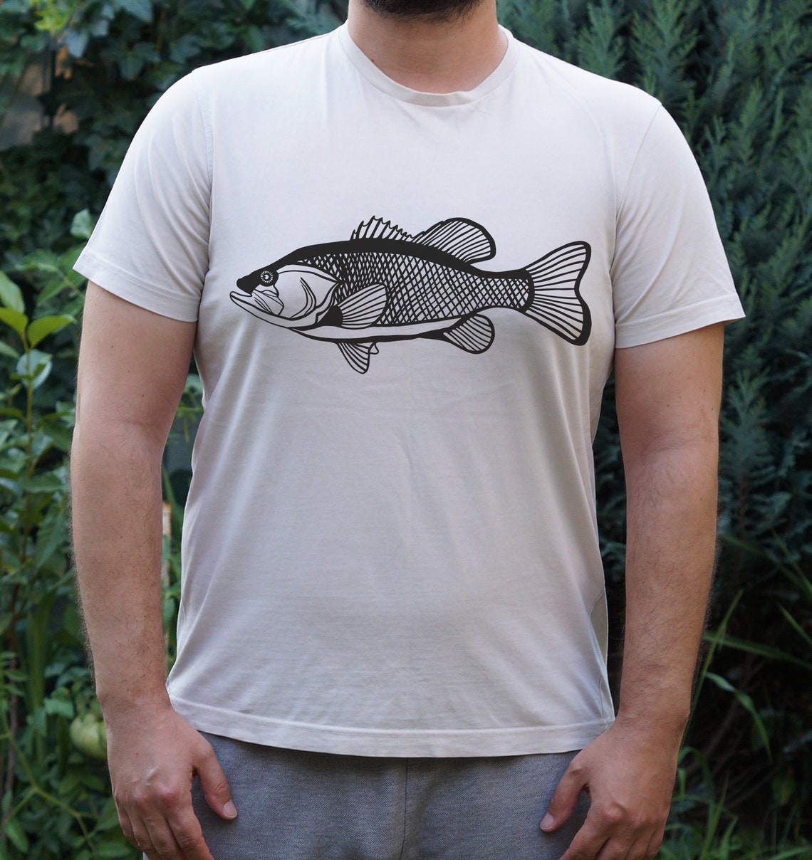 Bass Fish SVG/DXF File for Laser Cut, Cnc Router, Plasma, Cricut ...