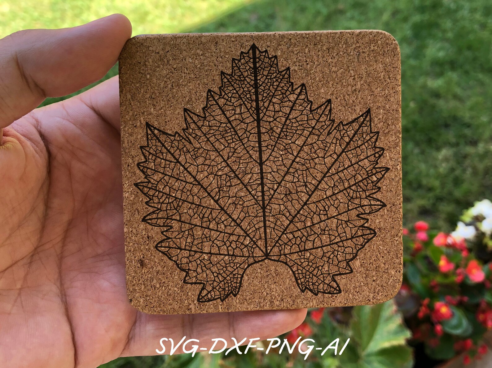 Grapevine Leaf SVG/DXF File for Laser Cut, Cnc Router, Plasma, Cricut ...