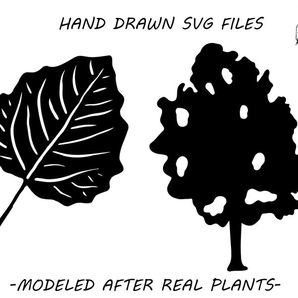 Aspen Tree Svg - Etsy
