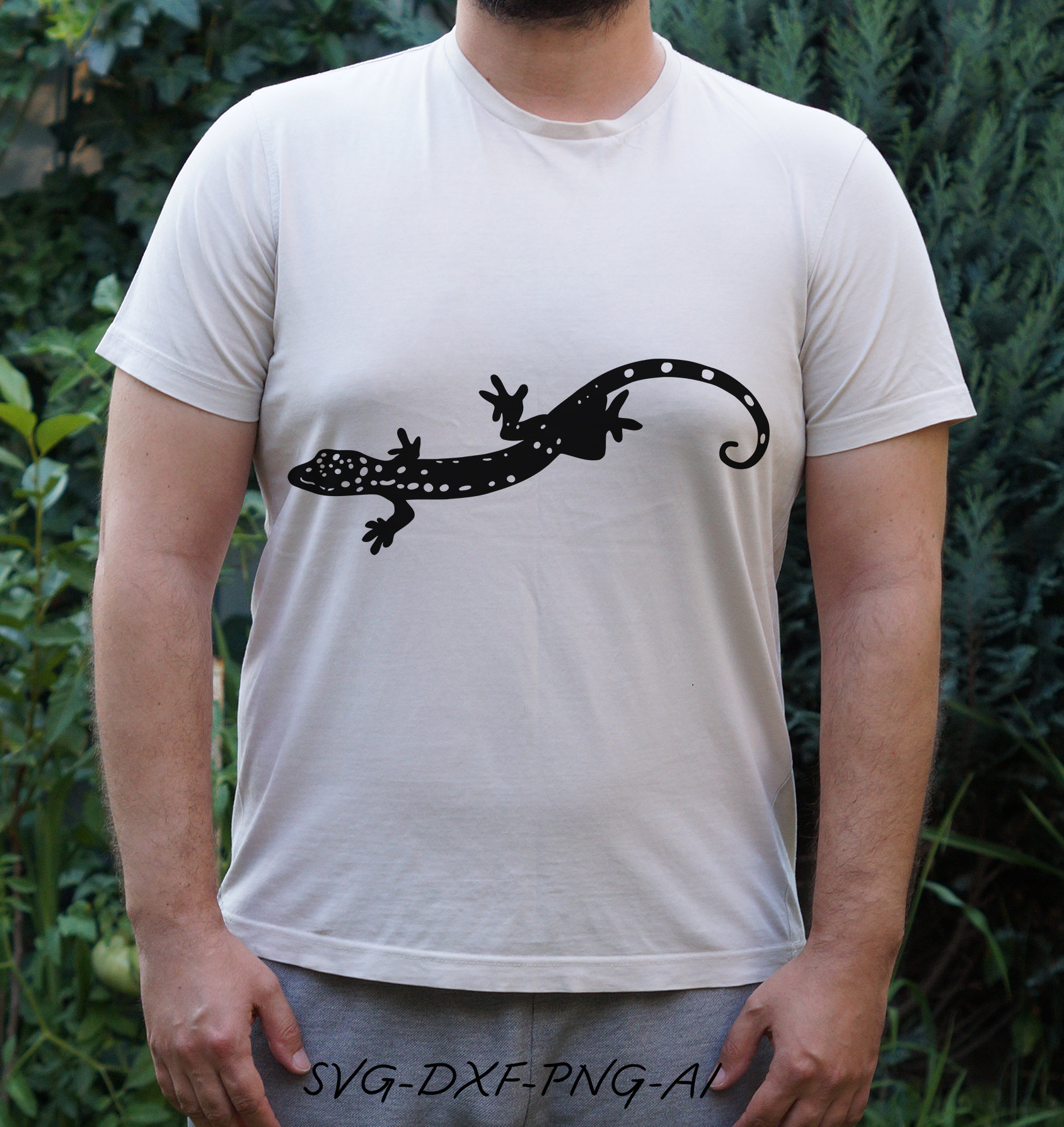 Gekko Hand Drawn SVG Clipart, Laser Cut Gekko DXF, Cnc Plasma Cut Gekko ...