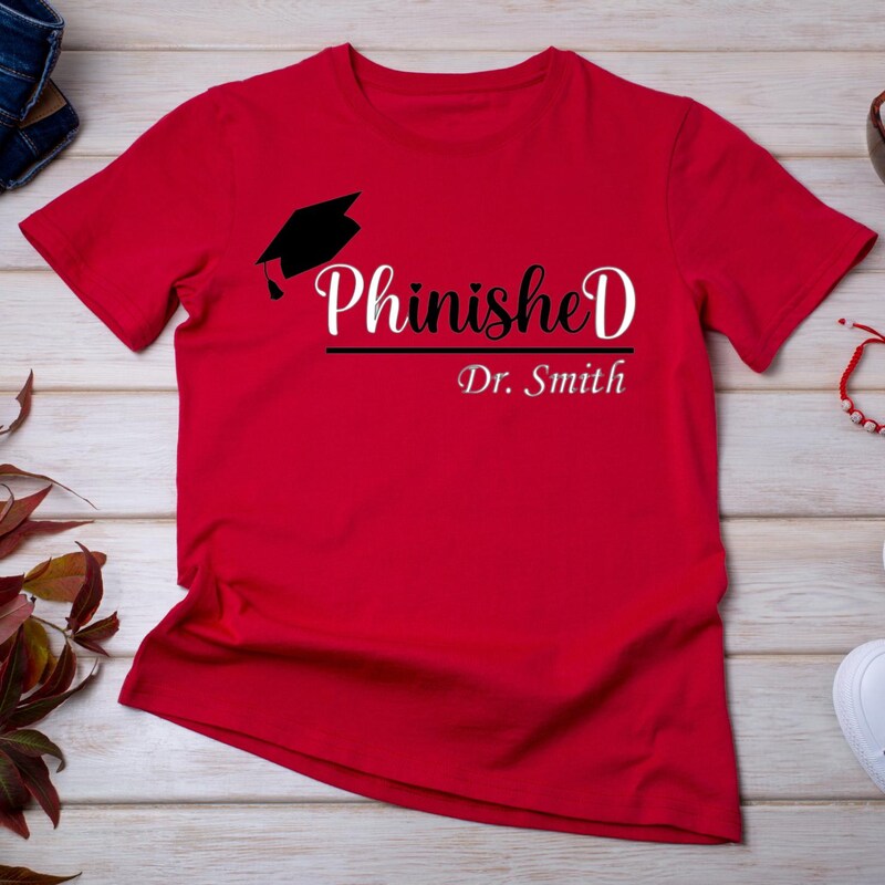 Phinished T Shirt - Etsy