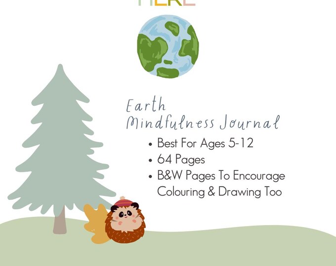 Mindfulness Guided Journal for Kids, Positive Thinking, Mental Health ...