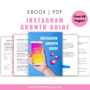 Instagram Growth Guide: Unlock the Secrets to Boost Your Business on ...