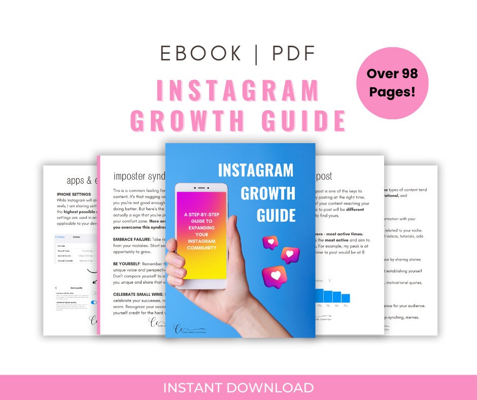 Instagram Growth Guide: Unlock the Secrets to Boost Your Business on ...