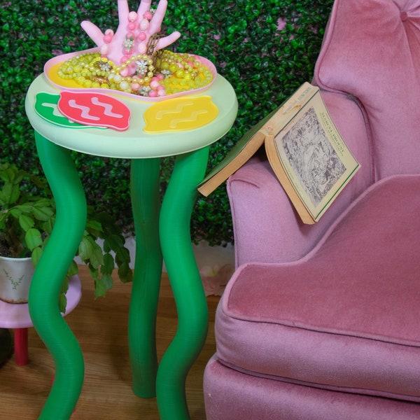 Retro Side Table - Etsy