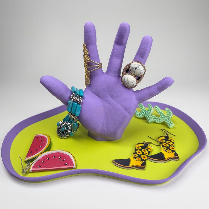 Funky Purple Art Design - Etsy UK