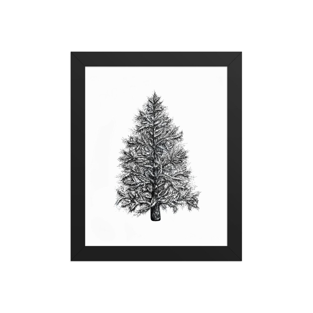 Pine Tree – Limited Edition Print - Etsy