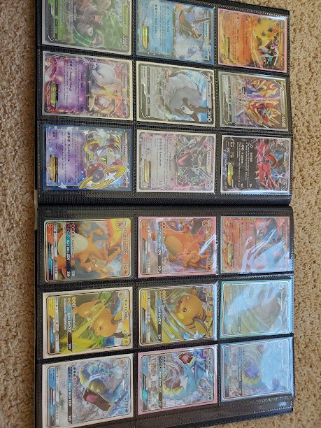 10 Pokemon Card Ultra Rare Lot Ex, GX, V, VSTAR or VMAX - Etsy