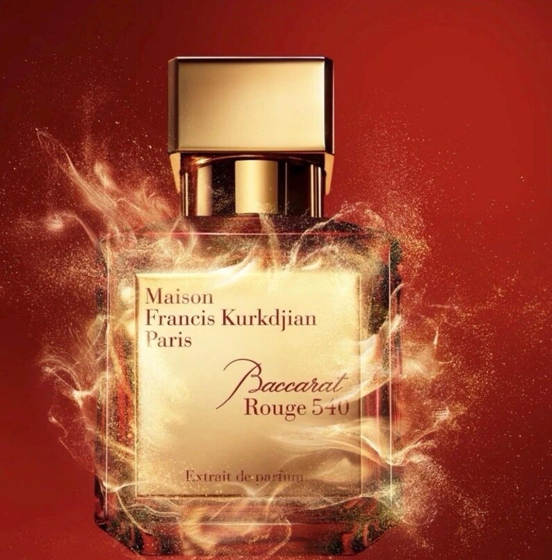 Baccarat Rouge 540 Extract De Parfum Spray Collogne - Etsy