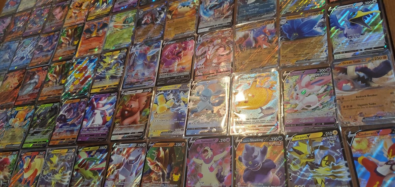 10 Pokemon Card Ultra Rare Lot Ex, GX, V, VSTAR or VMAX - Etsy