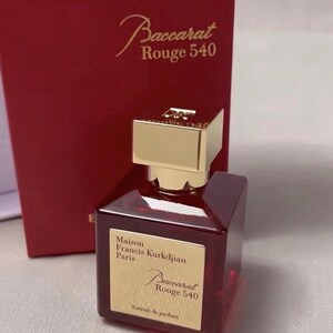 Baccarat Rouge 540 Extract De Parfum Spray Collogne - Etsy