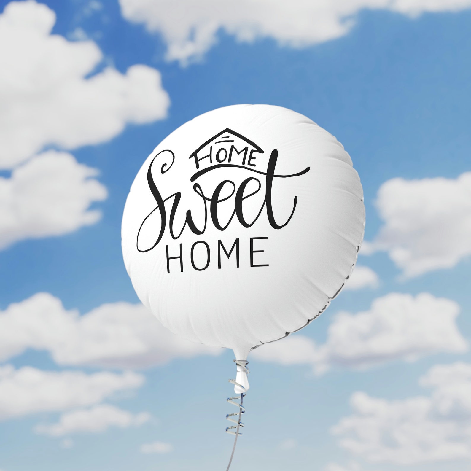 House Warming Mylar Helium Balloon - Etsy