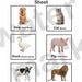 Learning Animal Sounds Worksheets - Etsy