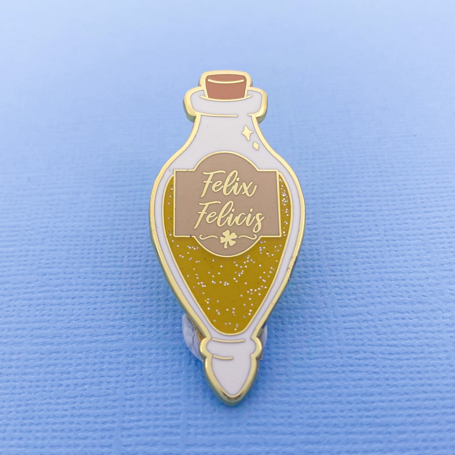 FF Potion Enamel Pin - Etsy