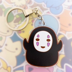 Ghibli Keyrings - Etsy