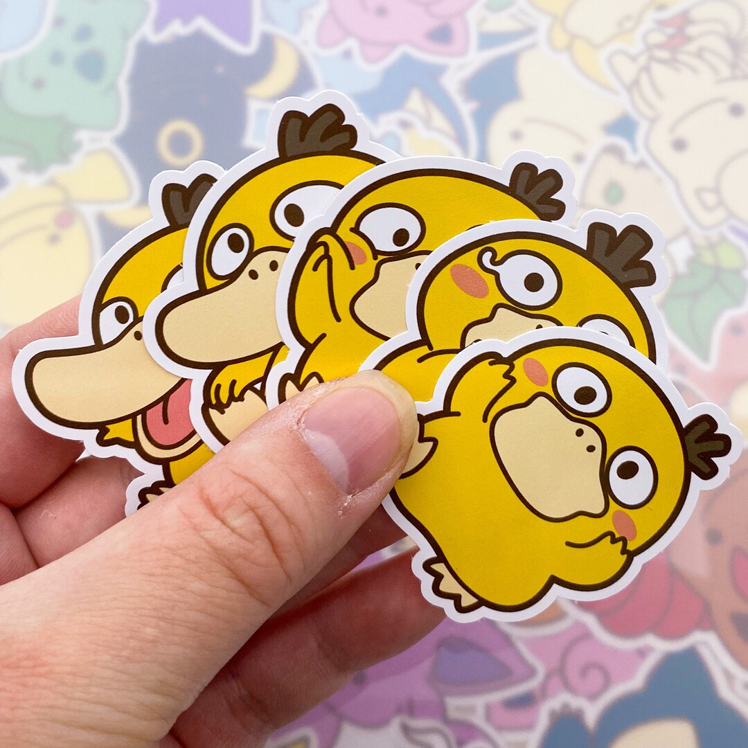 PSY Vinyl Sticker Set Pack of 5 - Etsy