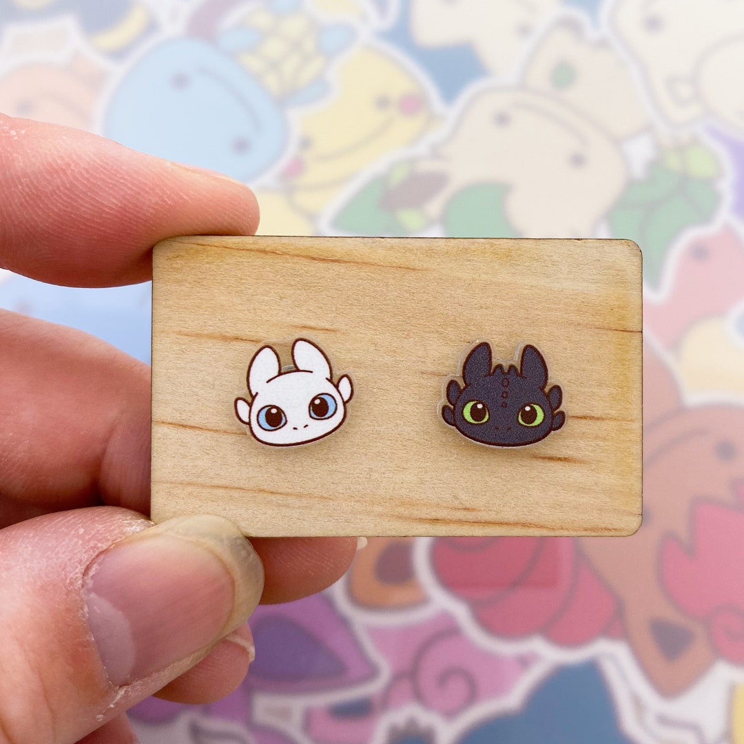 HTTYD Stud Earrings - Etsy