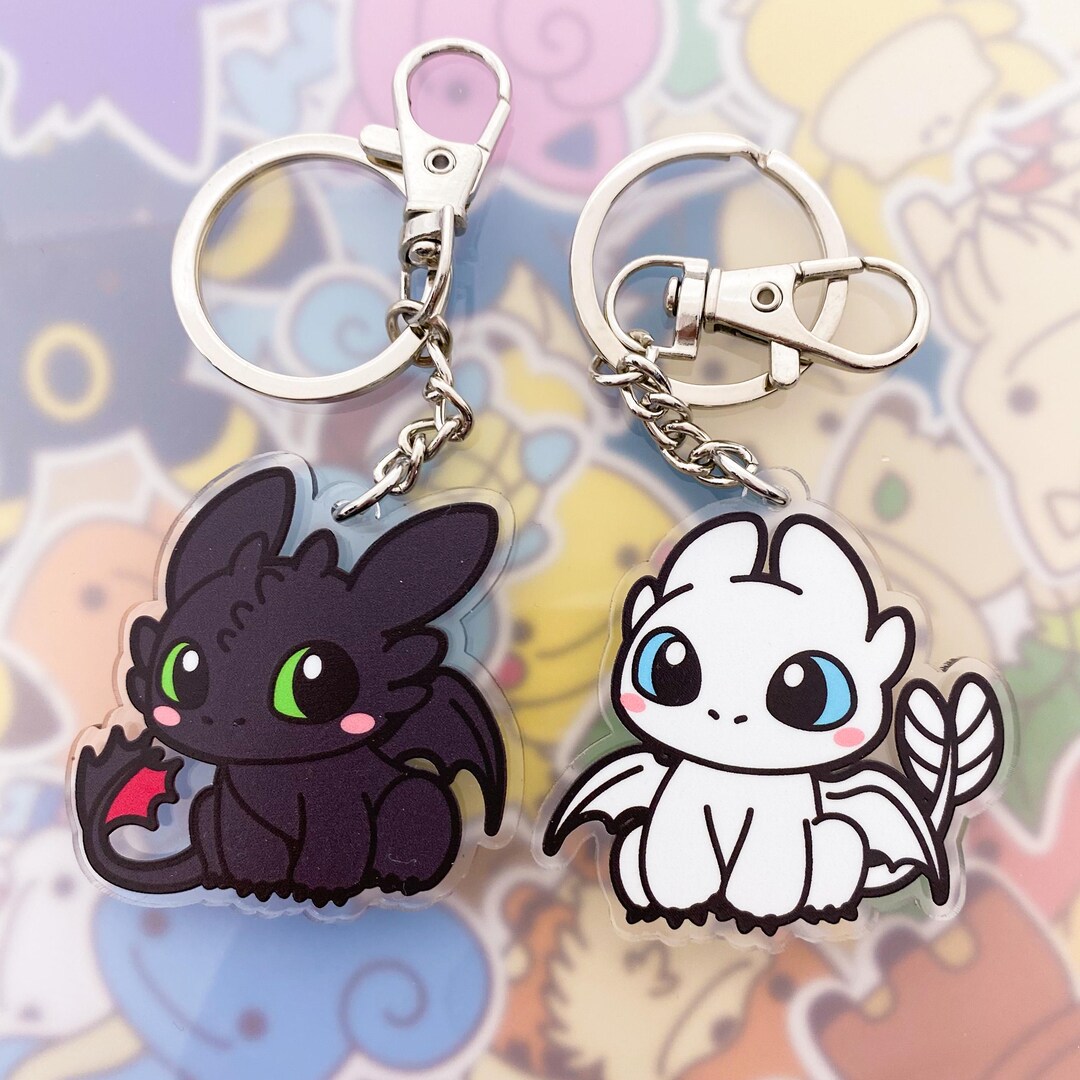 HTTYD Keyring - Etsy