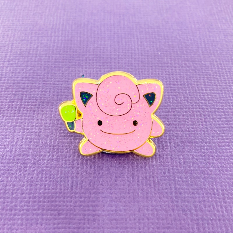 Jigglypuff Pin - Etsy
