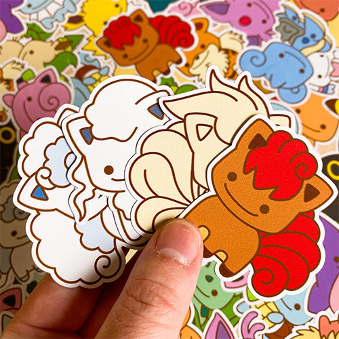 VN Vinyl Sticker Pack - Etsy