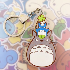 Ghibli Keyrings - Etsy