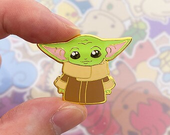 The Mischievous Child: Helmet Edition Enamel Pin - Etsy