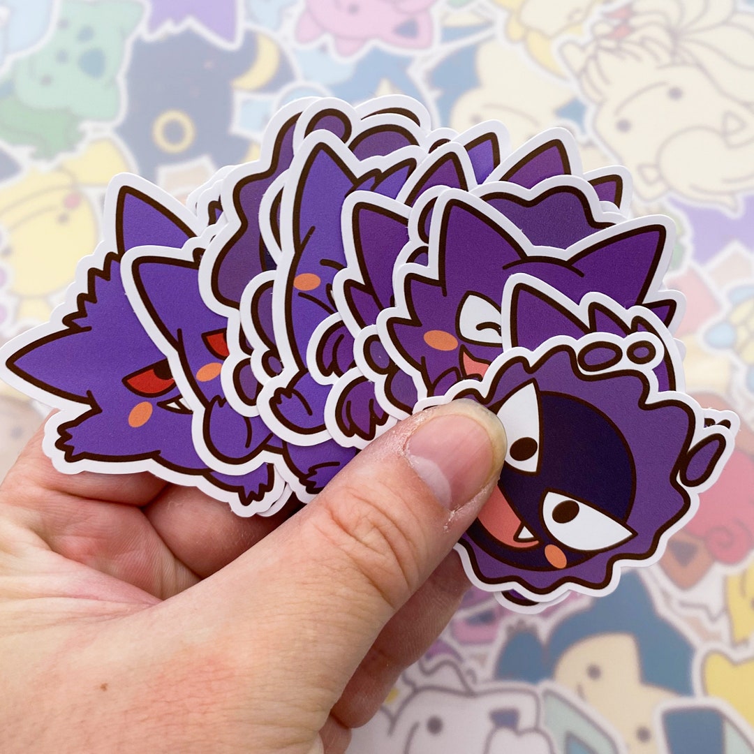 GHG Vinyl Sticker Set Pack of 12 - Etsy