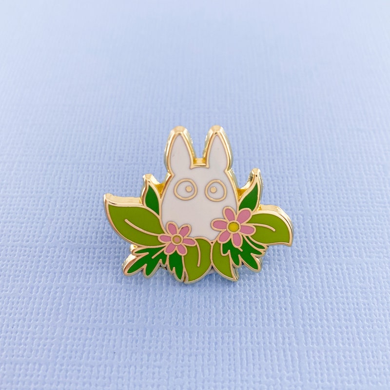 Totoro Enamel Pin - Etsy