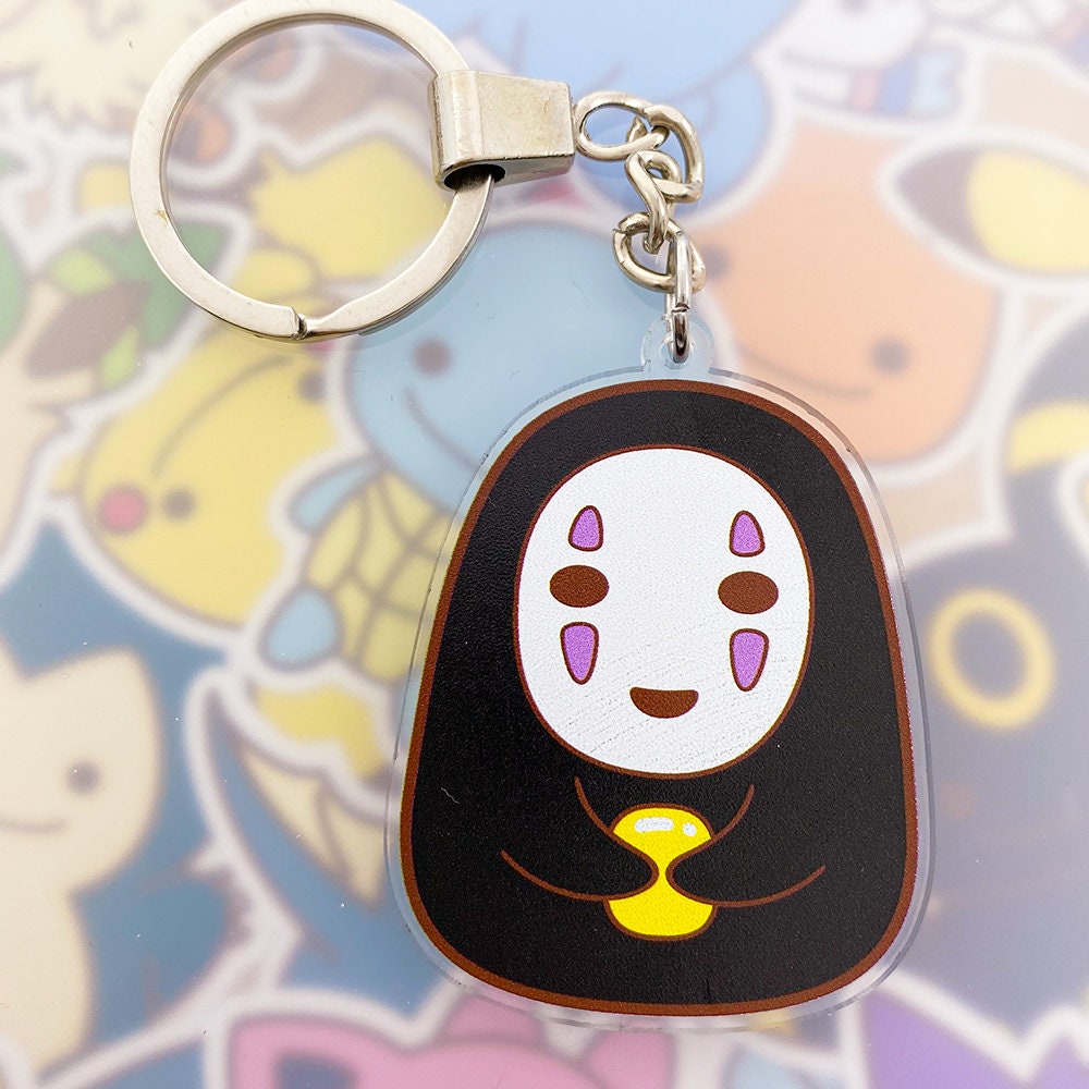 Ghibli Keyrings | Etsy