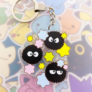 Ghibli Keyrings - Etsy