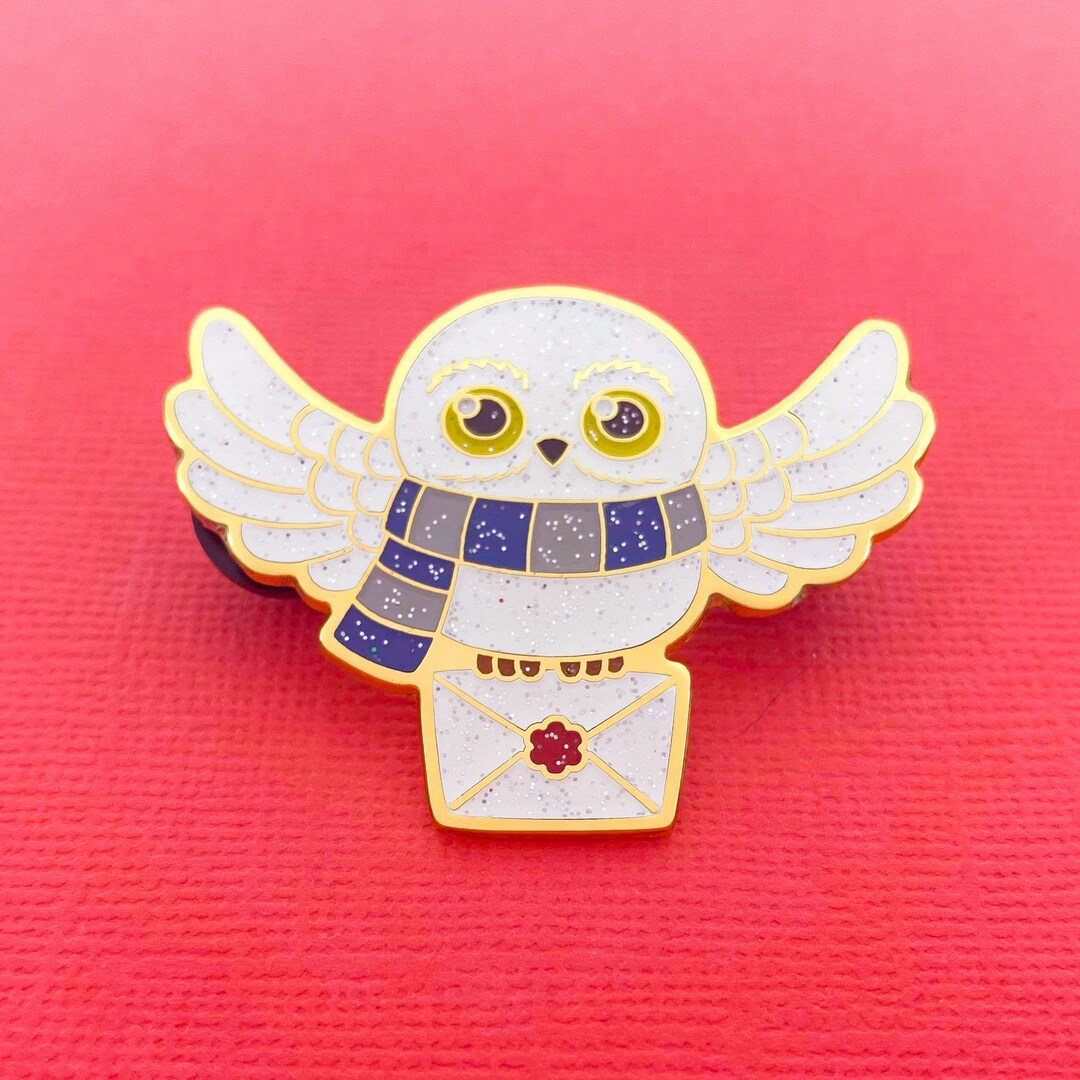 Owl R Enamel Pin - Etsy