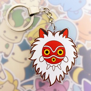 Ghibli Keyrings - Etsy