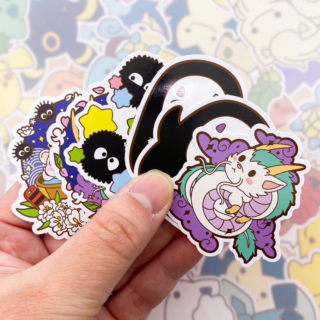 GBLI Vinyl Sticker Set A Pack of 6 - Etsy