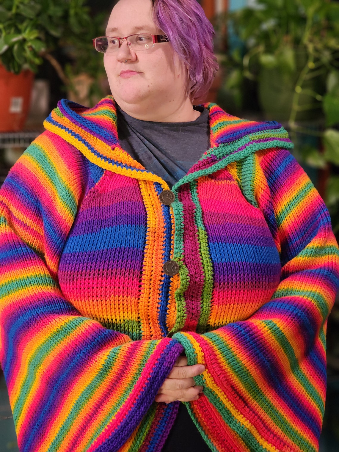 Crocheted Elf Coat - Etsy