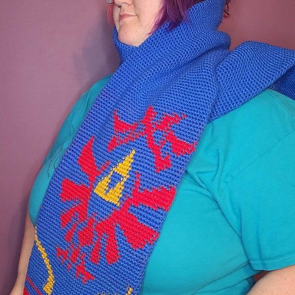 Zelda Scarf - Etsy