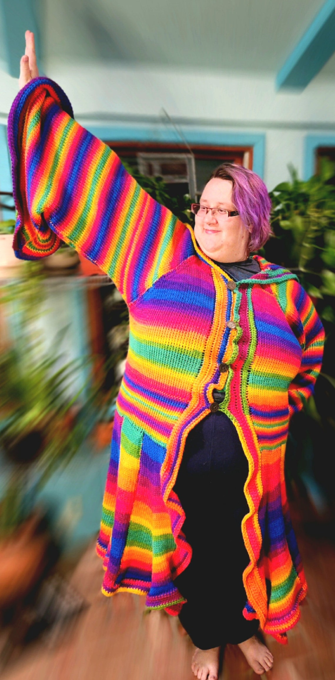 Crocheted Elf Coat - Etsy