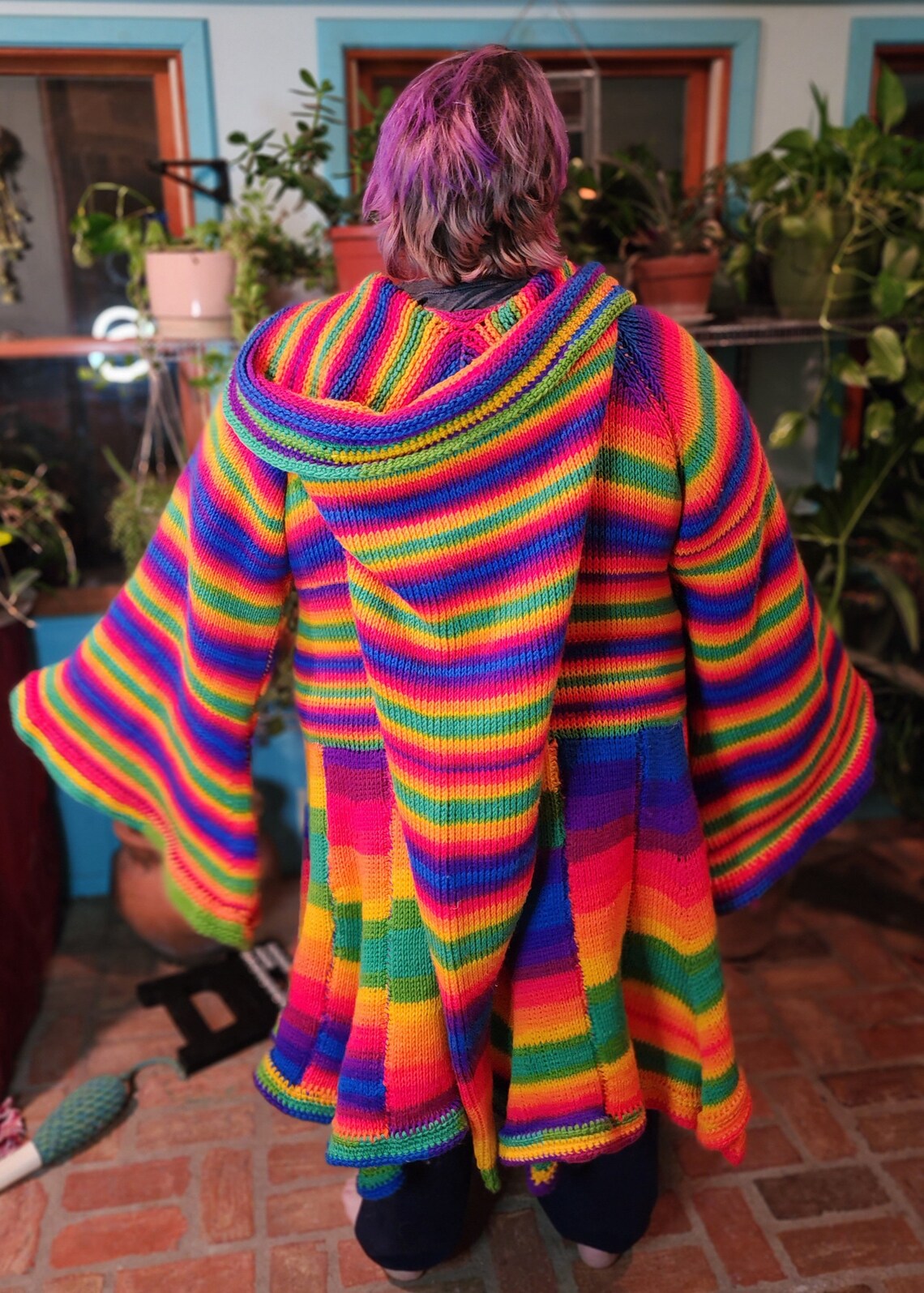 Crocheted Elf Coat - Etsy