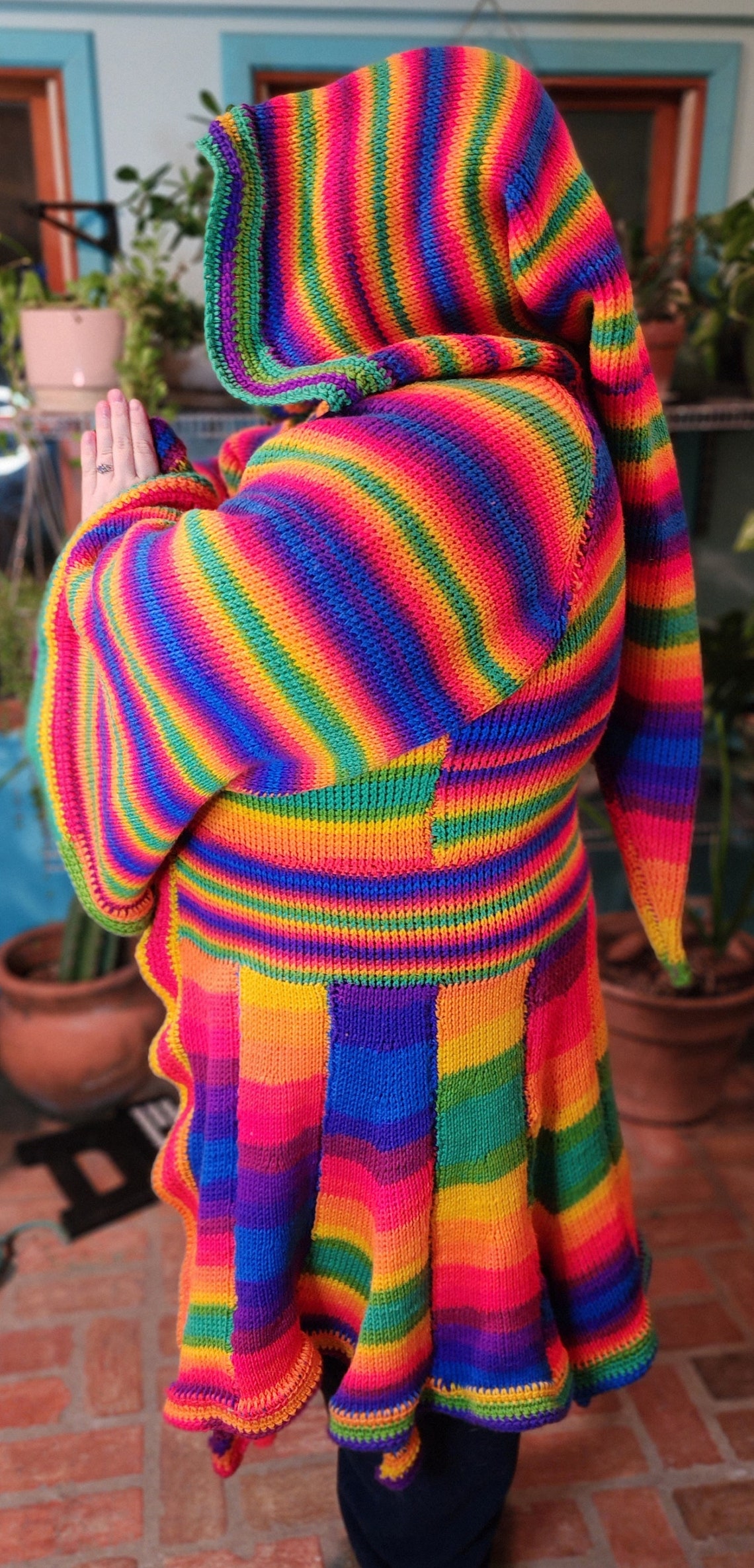 Crocheted Elf Coat - Etsy