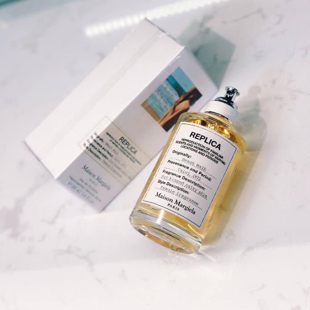 Maison Margiela Replica Beach Walk EDP Sample 6-8-10-12ml - Etsy