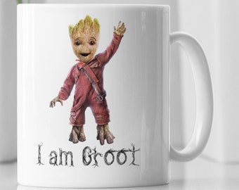 Baby Groot Cup - Etsy