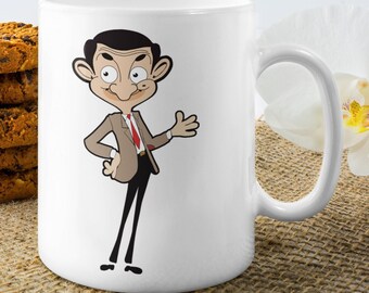 Funny Bean Mug | Etsy