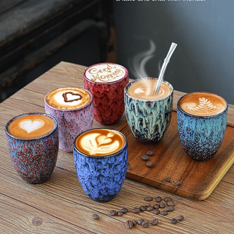 Pottery Coffee Cups - Etsy