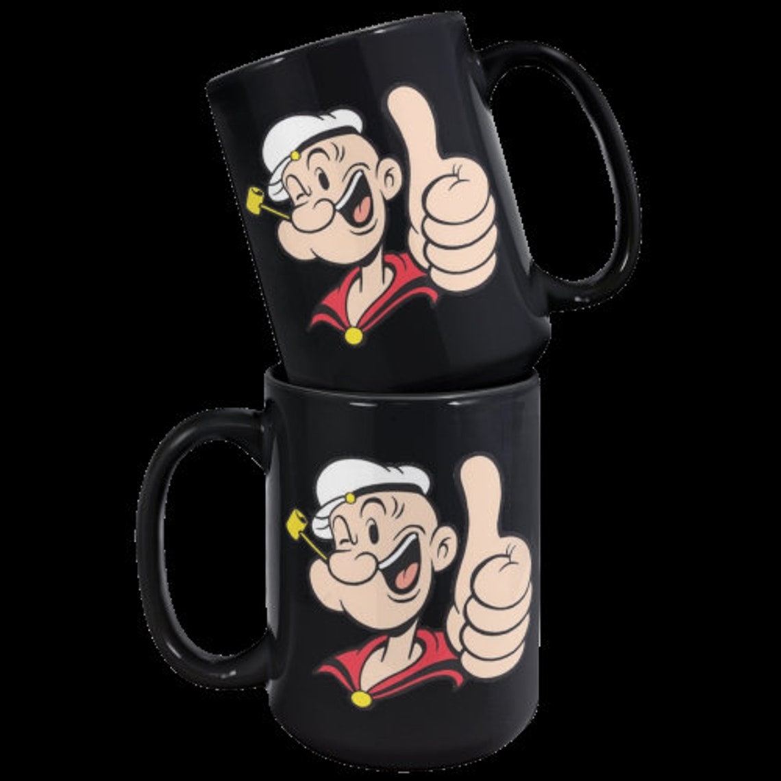 Popeye Thumb Up Tasse Popeye The Sailorman Popeye Tasse - Etsy.de