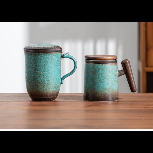 Ceramic Japanese Tea Mugs - Etsy
