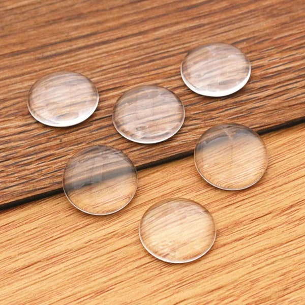 Clear Glass Bezels - Etsy